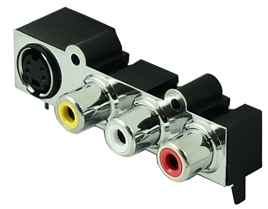 COMBO JACK - JKCR ELECTRONICS CO.,LTD 京政電子有限公司