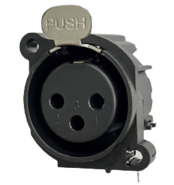 XLR CONNECTOR - JKCR Electronics Co.,Ltd 京政電子有限公司