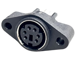 MINI DIN JACK 製造商-JKCR Electronics Co.,Ltd 京政電子有限公司