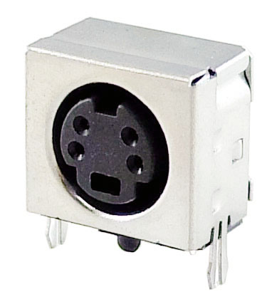 MINI DIN JACK 製造商-JKCR Electronics Co.,Ltd 京政電子有限公司