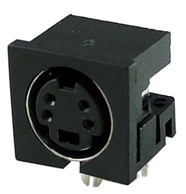 MINI DIN JACK 廠商-JKCR Electronics Co.,Ltd 京政電子有限公司