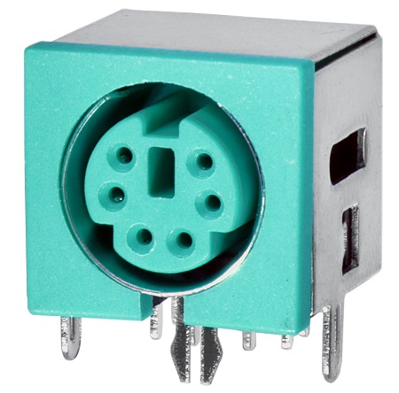 MINI DIN JACK-JKCR Electronics Co.,Ltd 京政電子有限公司