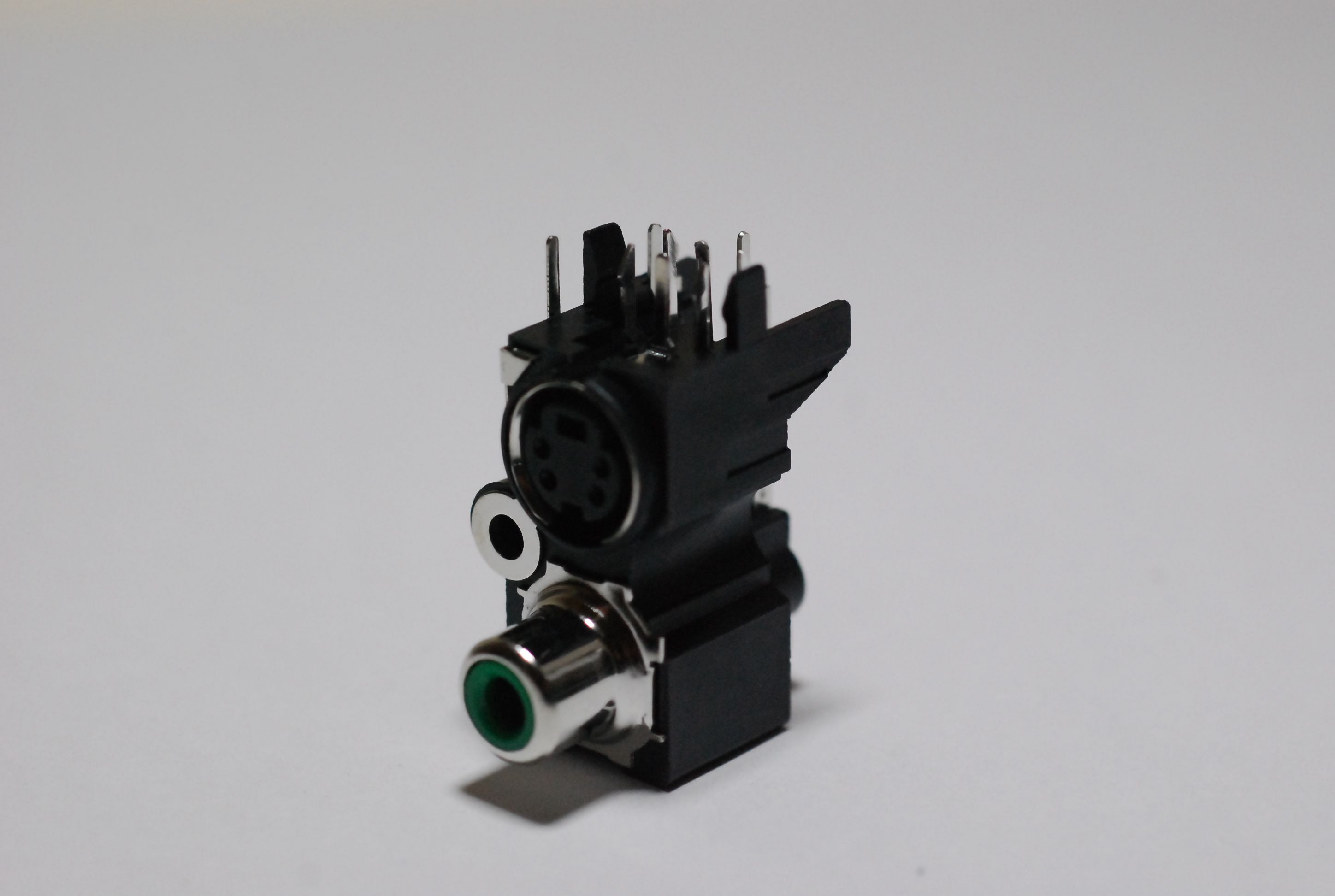 COMBO JACK - JKCR ELECTRONICS CO.,LTD 京政電子有限公司